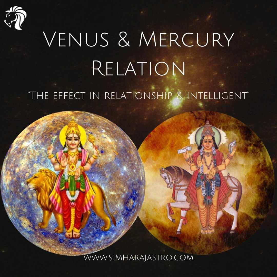 Mercury and Venus's relation